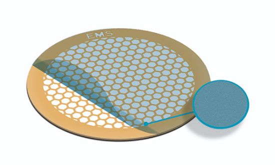 Formvar Hexagonal Mesh, Cu, 200 Mesh, UL