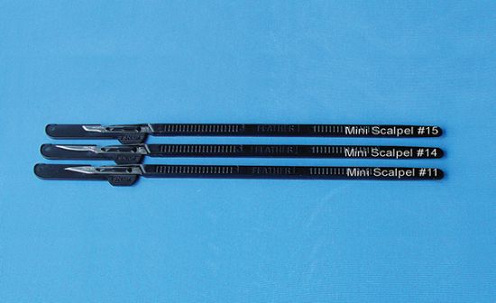 Disposable Scalpel, Mini, #14