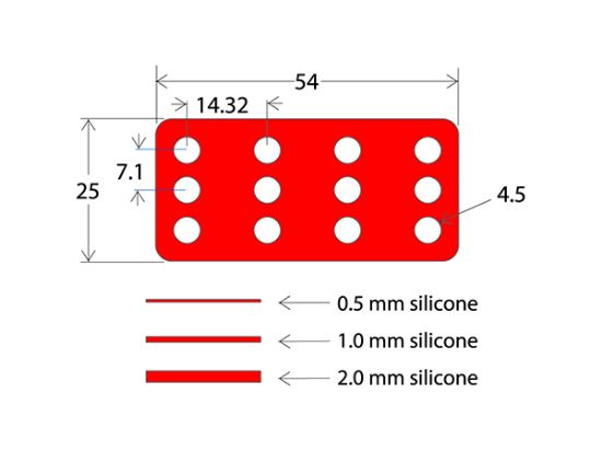 Silicone Isolators