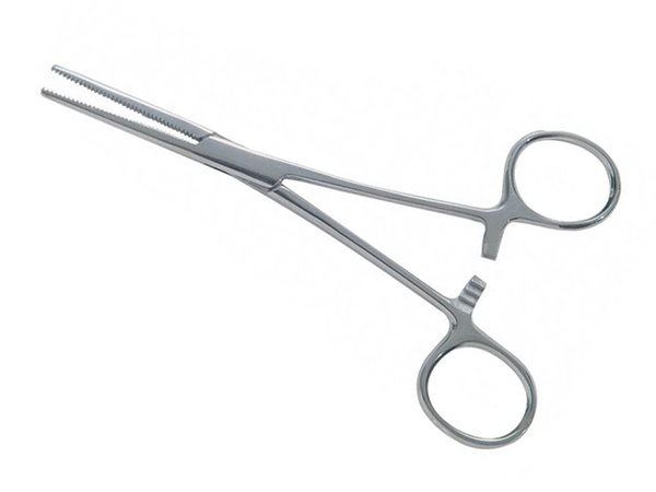 EMS Rochester Pean Forceps Curved, 7¼" (184.2mm)