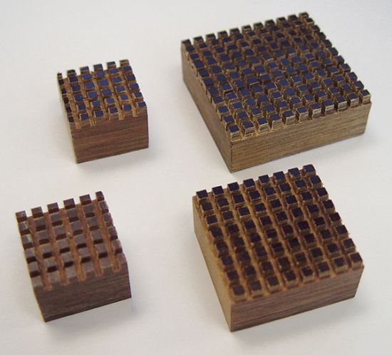 Embedding Block 2, 25X25X19mm