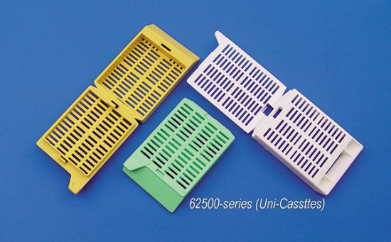 Tissue-Tek® Uni Cassette, Green (4156)