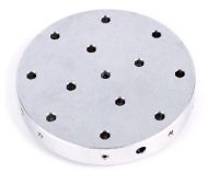 Multi Holder for 12 Pin Stubs, Zeiss 62mm OD x 14mm H with Built-in ...