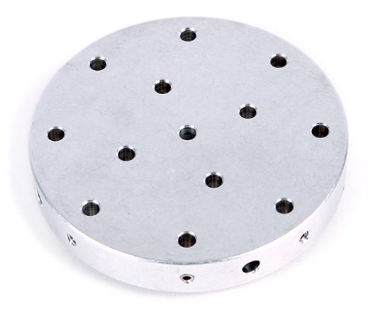 Multi Holder for 12 Pin Stubs, Zeiss 62mm OD x 14mm H with Built-in ...
