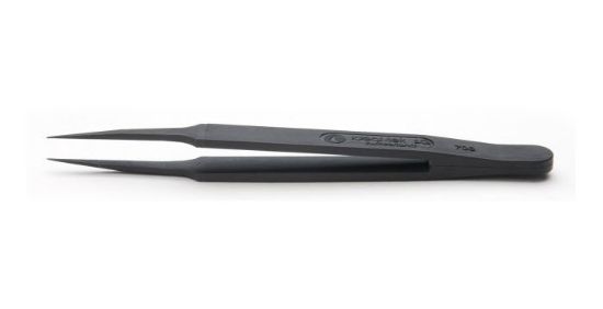 Carbon Fiber Pointed Tip Tweezers Electronics Anti-Static Pointed Tip ...