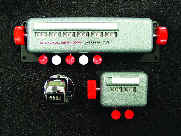Two Counting Unit Tally Counter