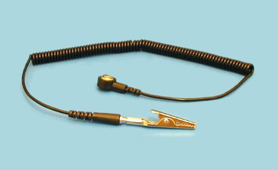 Band And 10' Coil Cord With Clip