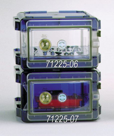 Secador® 1.0 Desiccator Cabinet, Blue End Caps