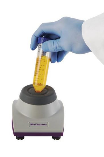Mini Vortexer, Gray/Purple
