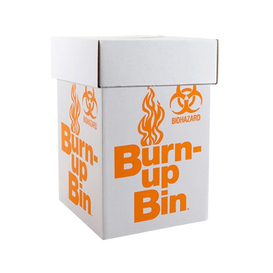 Biohazard Waste Box, Intermediate