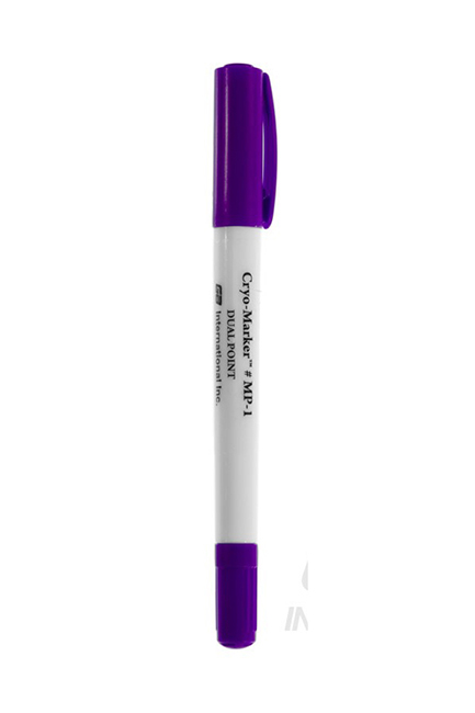 Dual-Tip Cryo Marker, Purple