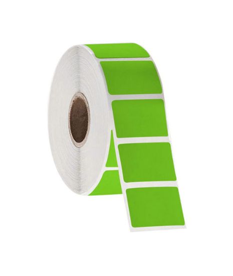 NitroTAG Cryo Labels, 1.25 x 0.875", 1" core, Green