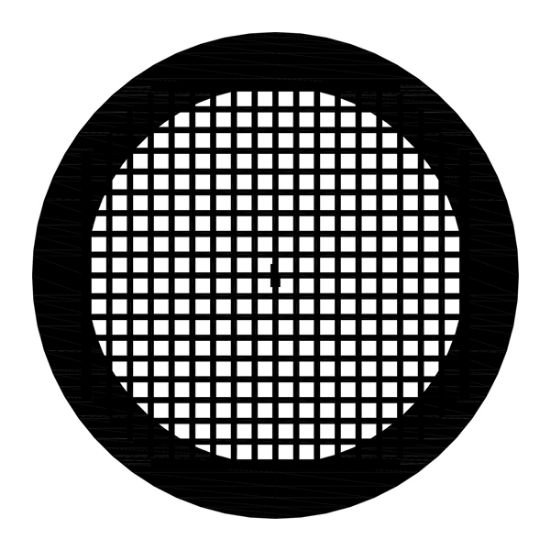 Square 200 Mesh, Aluminum