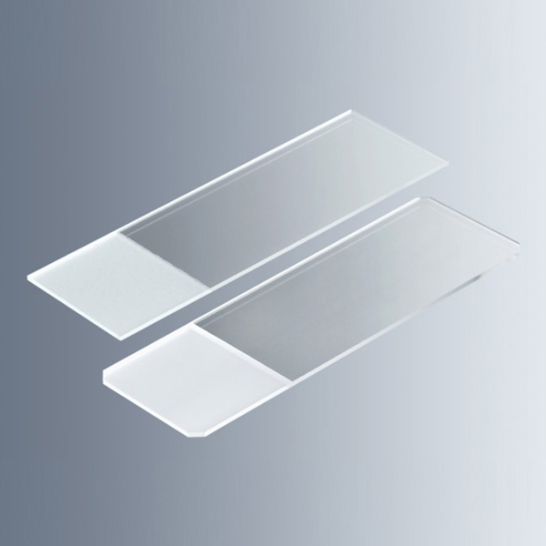 HistoBond® Adhesive Microscope Slides With 90˚ Ground Edges
