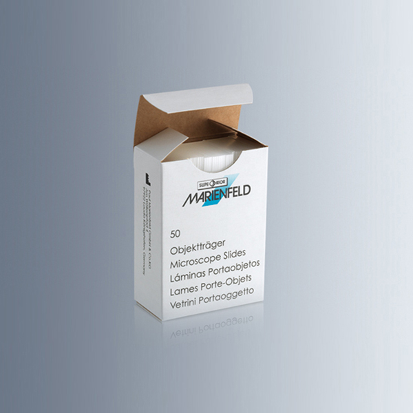 HistoBond® Adhesive Microscope Slides With 90˚ Ground Edges