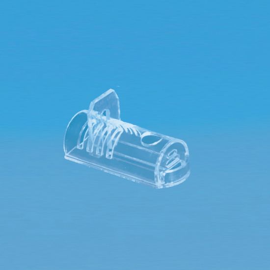 Flat Bottom Restrainer, 1.5" dia x 4", 15-30gm mice